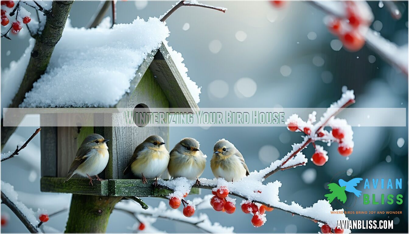 Bird House for Winter: 7 Easy DIY Solutions to Keep Feathered Friends Cozy!