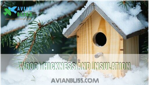 Insulated Bird Houses for Winter: Keep Birds Warm and Safe in The Cold