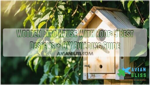 Bird House Roof Designs: 15 Stunning Styles to Attract More Feathered ...