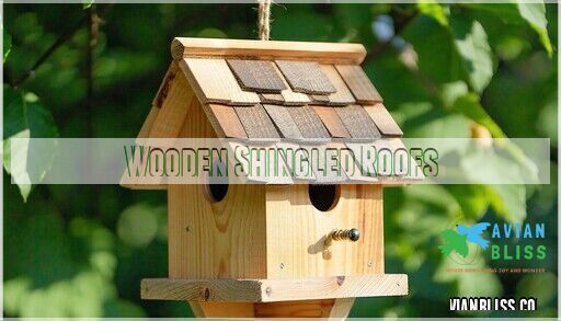 Wooden Bird House With Roof: 9 Best Designs + DIY Building Guide