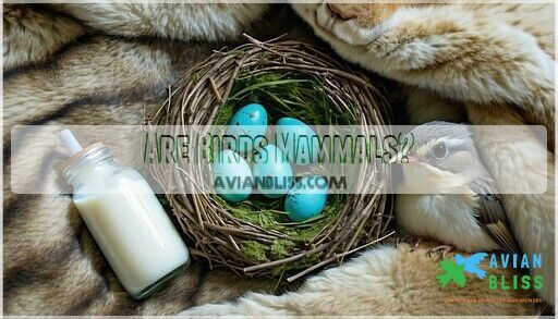 Are Birds Mammals? Key Differences & Surprising Similarities Explained