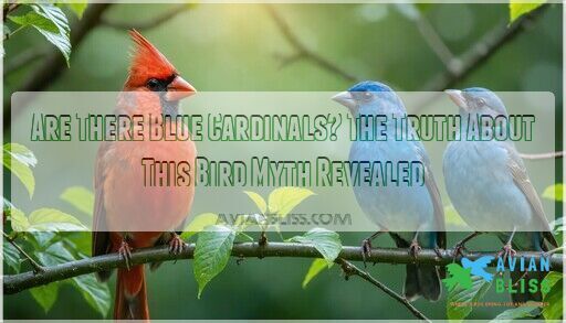Are There Blue Cardinals? The Truth About This Bird Myth Revealed