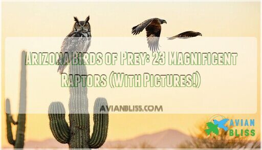 Arizona Birds of Prey: 23 Magnificent Raptors (With Pictures!)