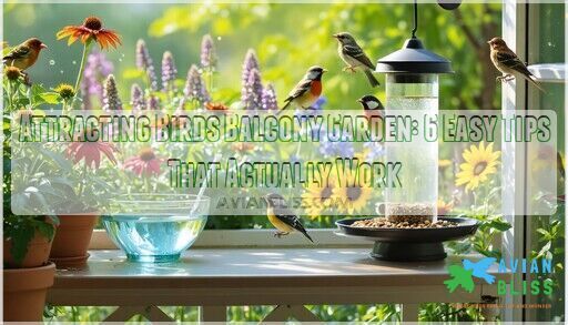 Attracting Birds Balcony Garden: 6 Easy Tips That Actually Work