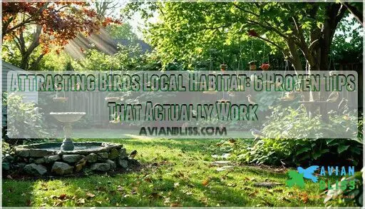 Attracting Birds Local Habitat: 6 Proven Tips That Actually Work