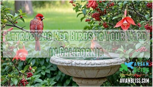 Red Birds in California: 25 Stunning Species + ID Guide (2025)