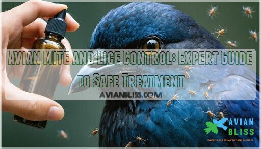 Avian Mite and Lice Control: Expert Guide to Safe Treatment