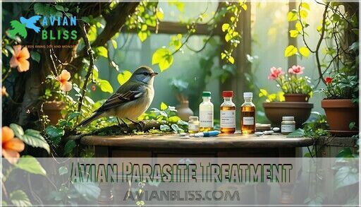 Avian Parasite Symptoms and Treatment: Save Your Bird's Life Now