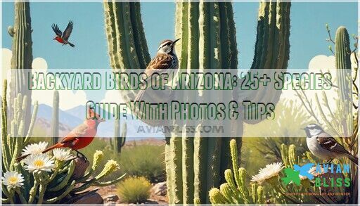 Backyard Birds of Arizona: 25+ Species Guide With Photos & Tips