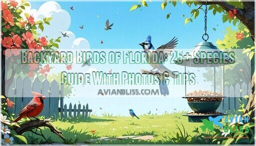 Backyard Birds of Florida: 25+ Species Guide With Photos & Tips