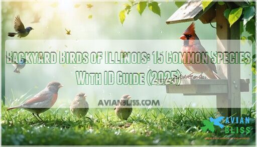Backyard Birds of Illinois: 15 Common Species With ID Guide (2025)