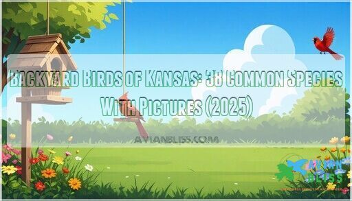 Backyard Birds of Kansas: 38 Common Species With Pictures (2025)