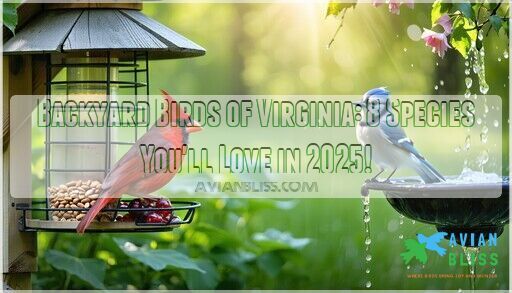 Backyard Birds of Virginia: 8 Species You'll Love in 2025!