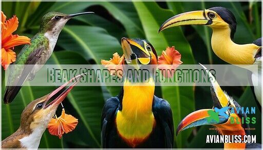 What Are The Different Types of Bird Beaks? 15 Amazing Adaptations Revealed