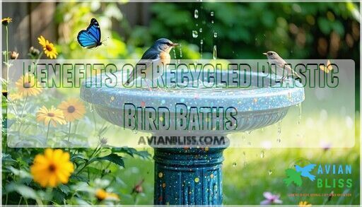 Recycled Plastic Bird Bath Durable: Top 9 Eco-Friendly Picks 2025