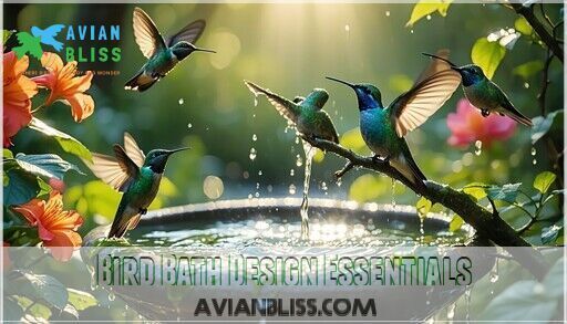 Hummingbird Bird Bath Design: Create The Perfect Backyard Oasis