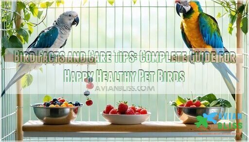 Bird Facts and Care Tips: Complete Guide for Happy Healthy Pet Birds