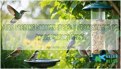 Bird Feeding Station Ideas: 7 Proven Ways to Attract More Birds