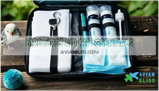 Bird Bleeding Wing Treatment: Emergency First Aid Steps That Save Lives