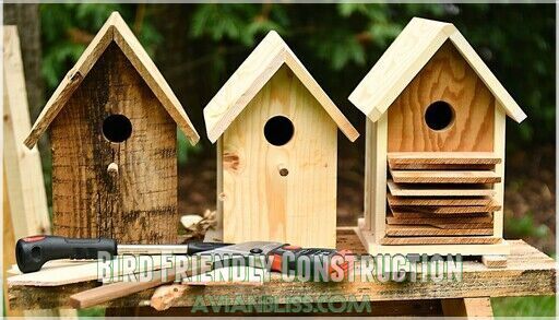 Safe Bird House Materials: Best Wood Types & What to Avoid