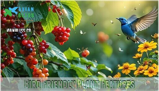 Best Plants for Bird Habitats: Top Trees, Shrubs & Vines Guide