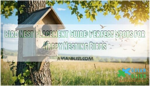 Bird Nest Placement Guide: Perfect Spots for Happy Nesting Birds