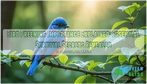 Bird Preening Importance Explained: Essential Survival Secrets Revealed