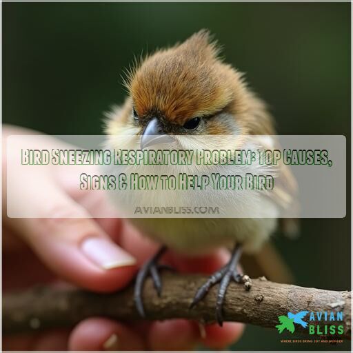 Bird Sneezing Respiratory Problem: Top Causes, Signs & How to Help Your ...