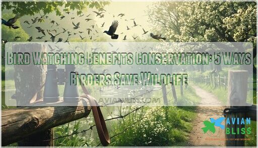 Bird Watching Benefits Conservation: 5 Ways Birders Save Wildlife