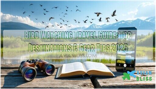 Bird Watching Travel Guide: Top Destinations & Gear Tips 2025