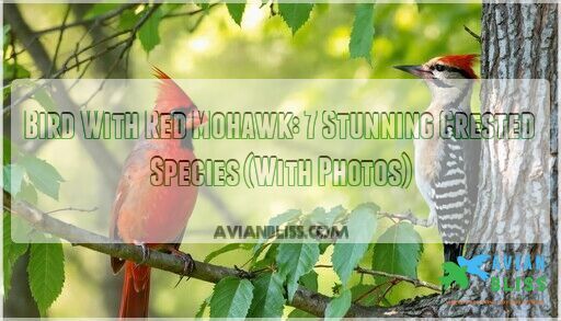 Bird With Red Mohawk: 7 Stunning Crested Species (With Photos)