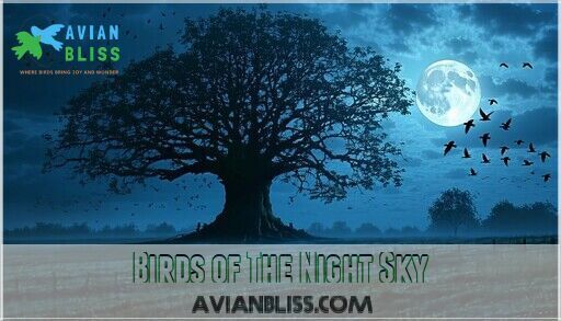 Sounds of Night Birds: 12 Species That Sing After Dark (With Audio)