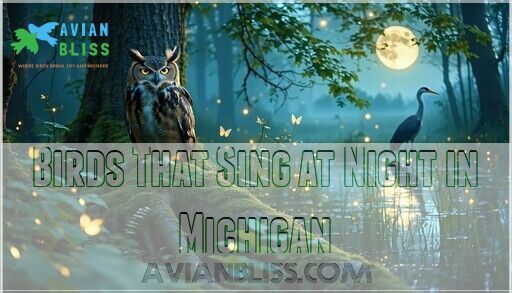 Night Birds in Michigan: 11 Owls, Herons & Night Singers (2025 Guide)