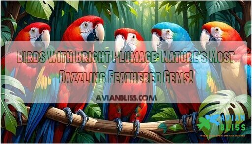 Birds With Bright Plumage: Nature's Most Dazzling Feathered Gems!