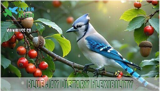 What Do Blue Jays Eat? Complete Diet Guide + Feeding Tips!