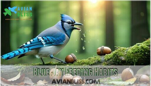 What Do Blue Jays Eat? Complete Diet Guide + Feeding Tips!