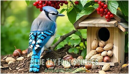 What Do Blue Jays Eat? Complete Diet Guide + Feeding Tips!