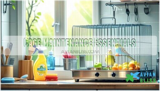 Choosing The Right Bird Cage: Size, Safety & Material Guide 2025