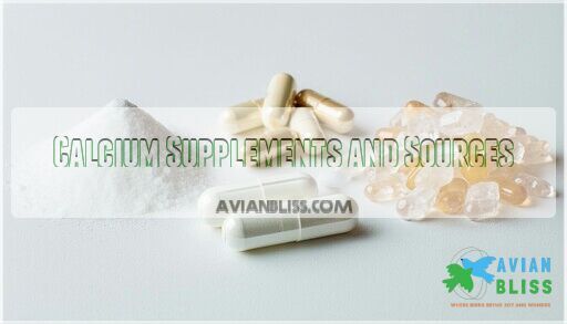 Natural Sources of Bird Calcium: Essential Foods for Healthy Birds