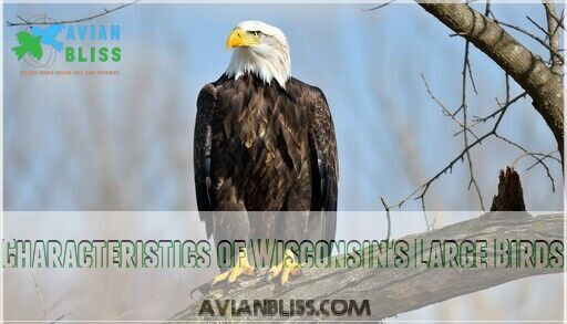 Large Birds in Wisconsin: Top Species, Habitats, and ID Tips