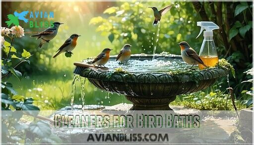 Cleaning Products Safe for Birds: Essential Guide for Pet Owners