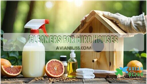 Cleaning Products Safe for Birds: Essential Guide for Pet Owners