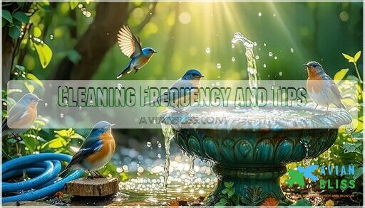 Homemade Bird Bath Cleaner Recipe: Natural DIY Solutions That Work