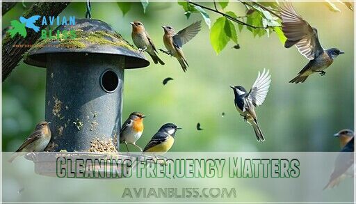 How to Clean Bird Feeders: 5 Easy Steps for Healthy Birds