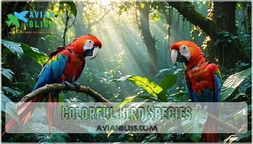 Birds With Bright Plumage: Nature's Most Dazzling Feathered Gems!