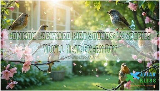 Common Backyard Bird Sounds: 12 Species You'll Hear Every Day