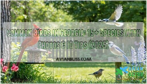 Common Birds in Georgia: 15+ Species With Photos & ID Tips (2025)