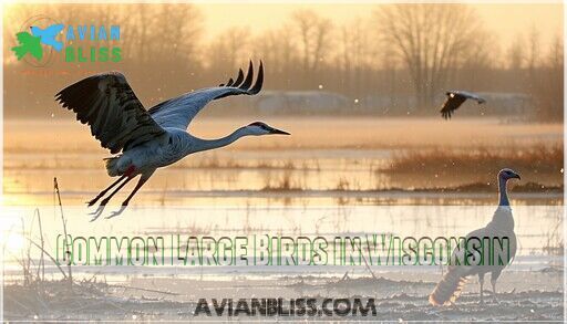 Large Birds in Wisconsin: Top Species, Habitats, and ID Tips