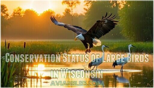 Large Birds in Wisconsin: Top Species, Habitats, and ID Tips