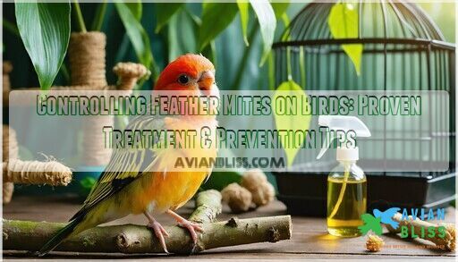 Controlling Feather Mites on Birds: Proven Treatment & Prevention Tips